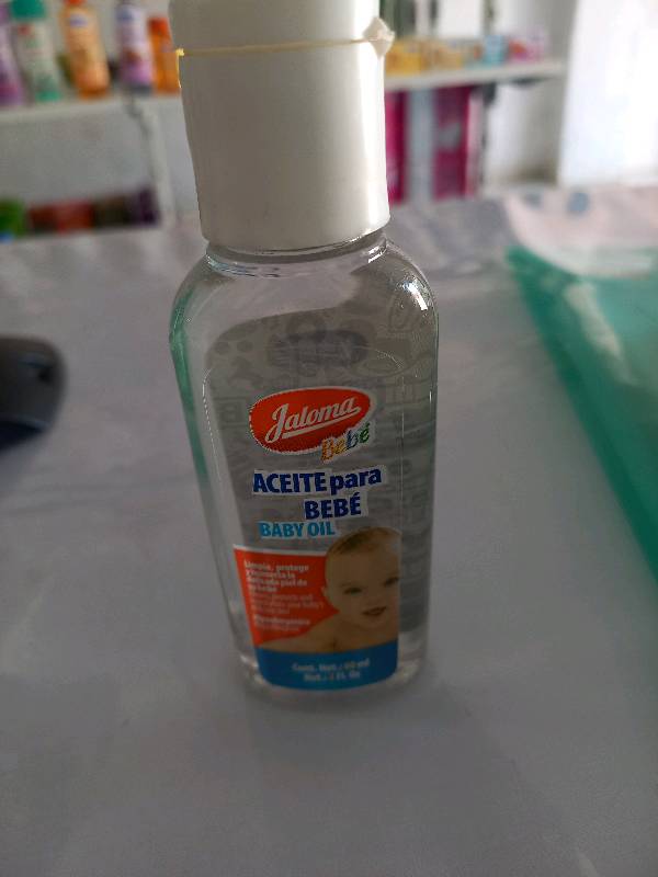 Aceite para bebé jaloma 60ml en Valladolid