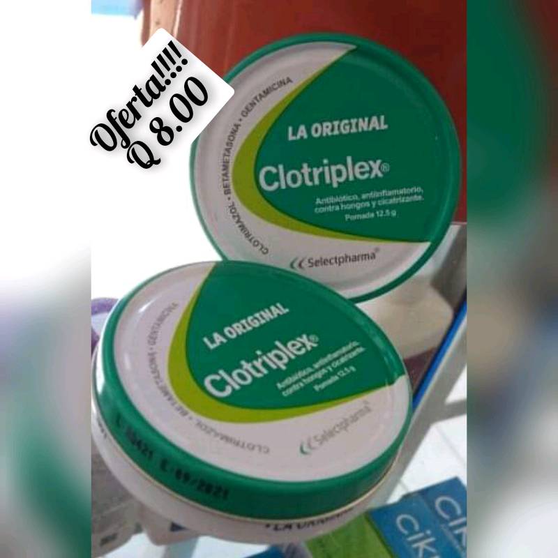 CLOTRIPLEX pomada 13grs en Guatemala City