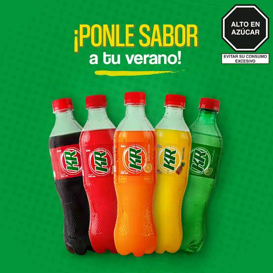 Gaseosa KR(sabores surtidos x u.) x 400ml en Lima