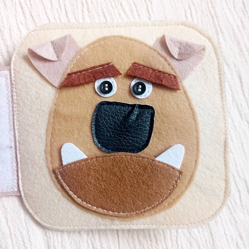 Libro de texturas para bebés+6 meses en Zapopan