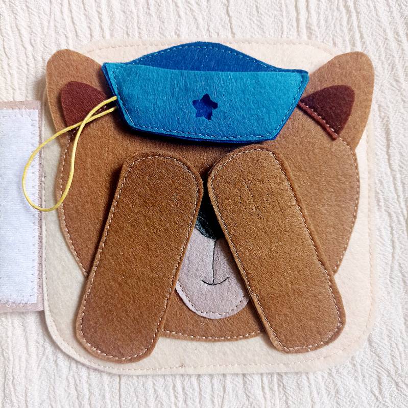 Libro de texturas para bebés+6 meses en Zapopan