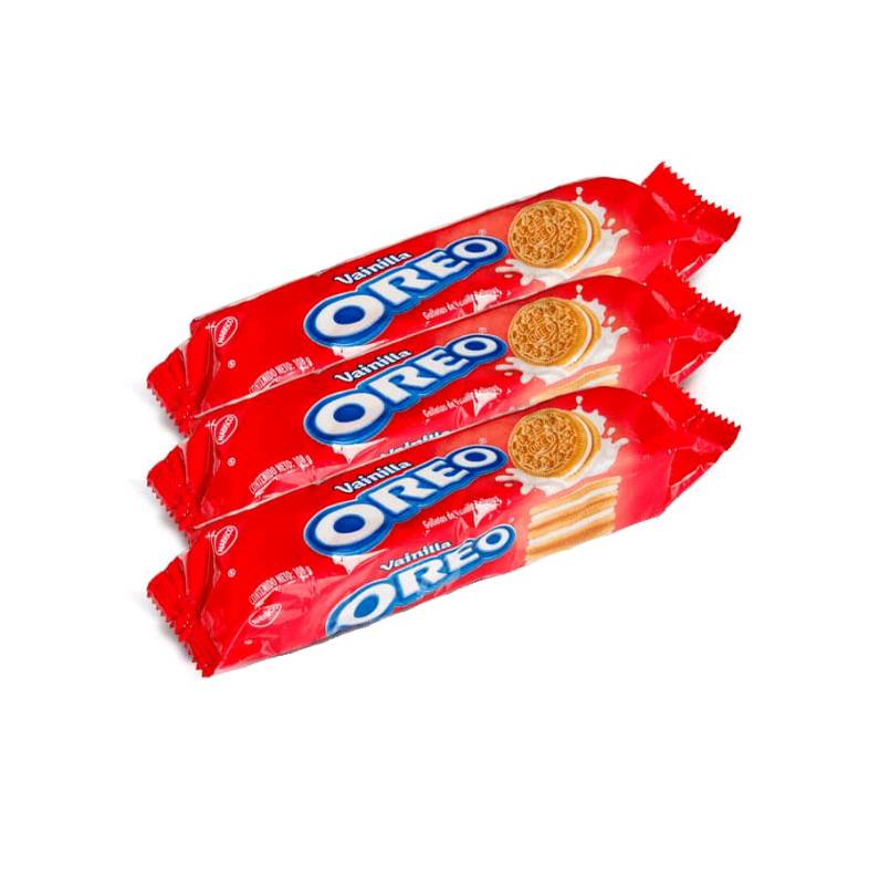 Oreo Vainilla 108gr en Puerto la Cruz