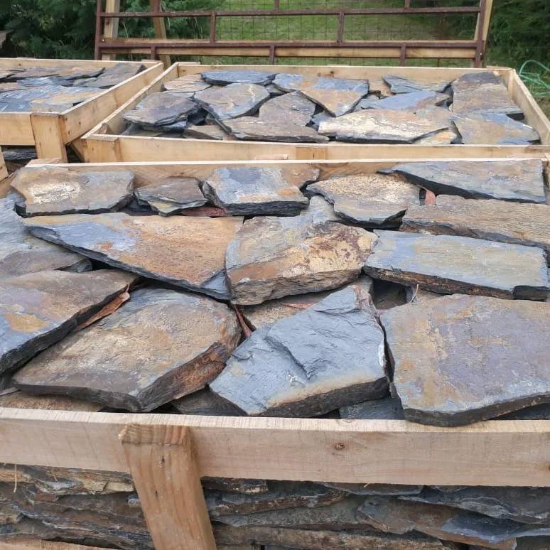 Piedra Laja Natural Chica en Angol