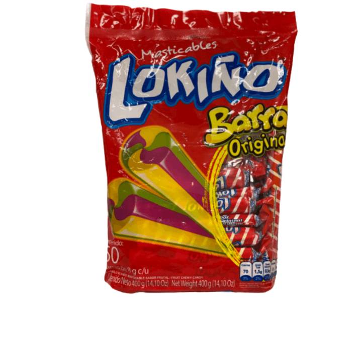 Barra masticable surtida lokiño *50 und en Aratoca