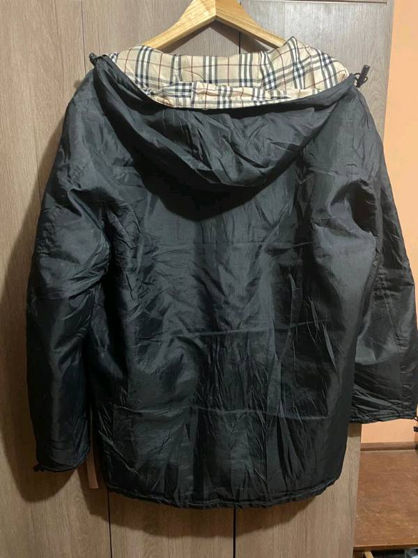 Casaca Burberry en Cusco