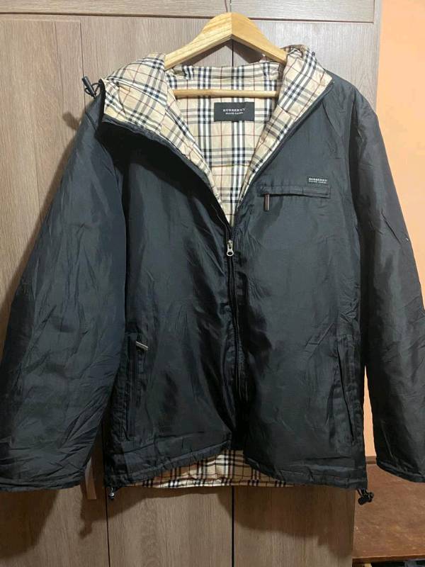 Casaca Burberry en Cusco