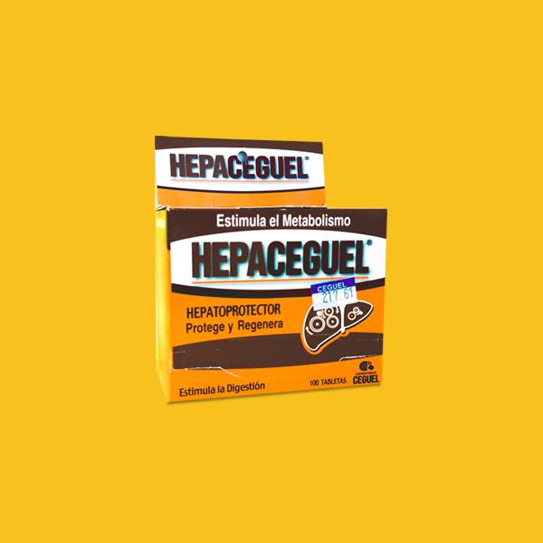 Hepaceguel Tabletas 1x100 en Managua