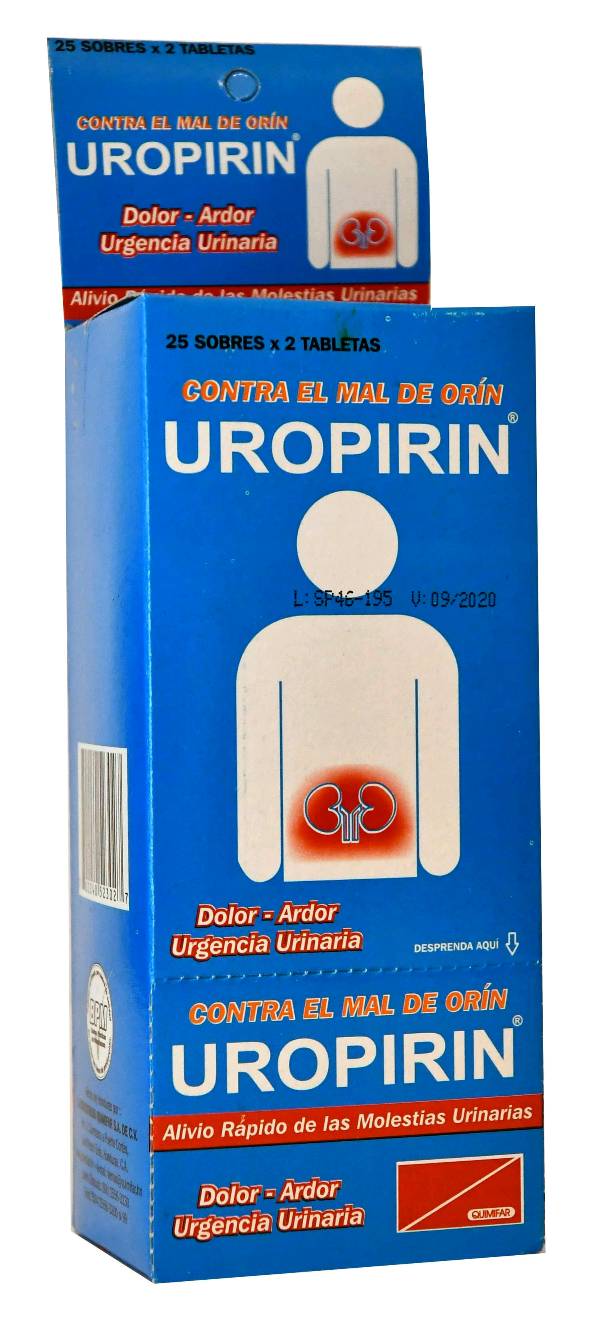 UROPIRIN Cx50 en Managua