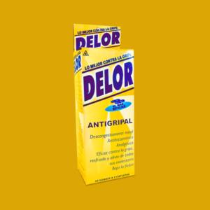 DELOR ANTIGRIPAL Cx50 en Managua