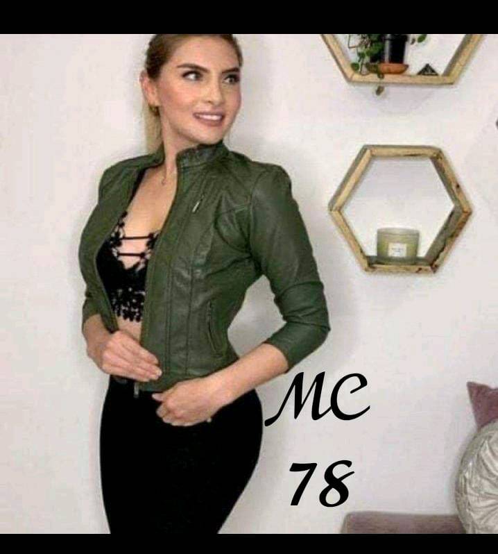 Chaqueta en cuerina en Balsas