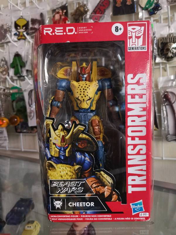 Transformers RED Cheetor en San Salvador