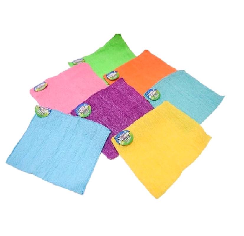 Tela multiusos 28x25cm fibrosa cuadri fashion en Tampico