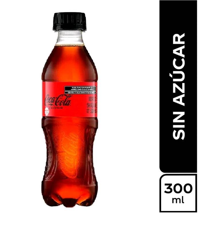 Coca cola 300ml sin azucar en Tampico Coca cola 300ml sin azucar en Tampico