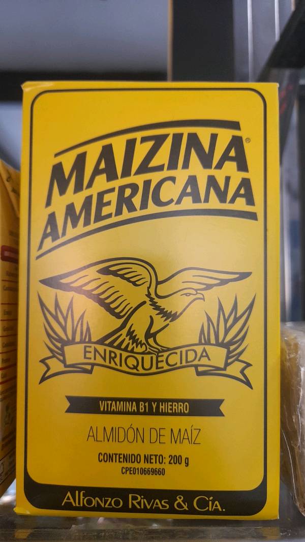 Maizina Americana 200gr en Valera
