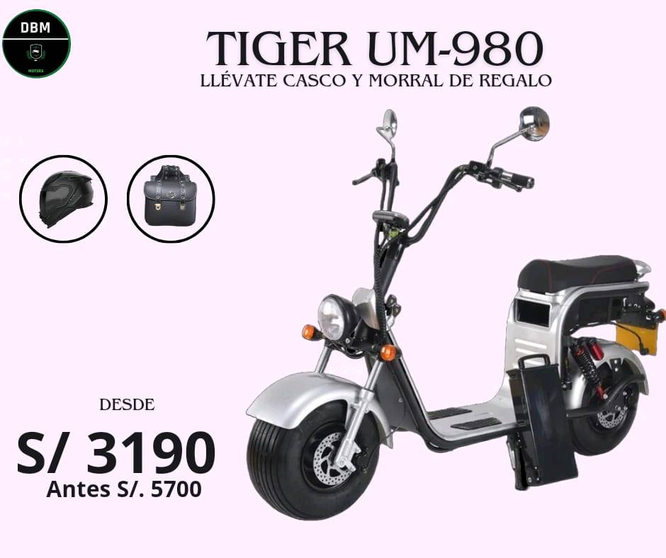 Modelo Tiger UM-980 en Arequipa