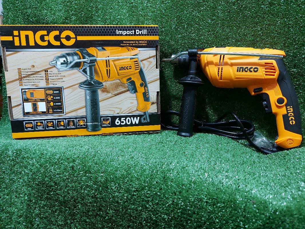 TALADRO INGCO IMPACTO 650W en Portoviejo