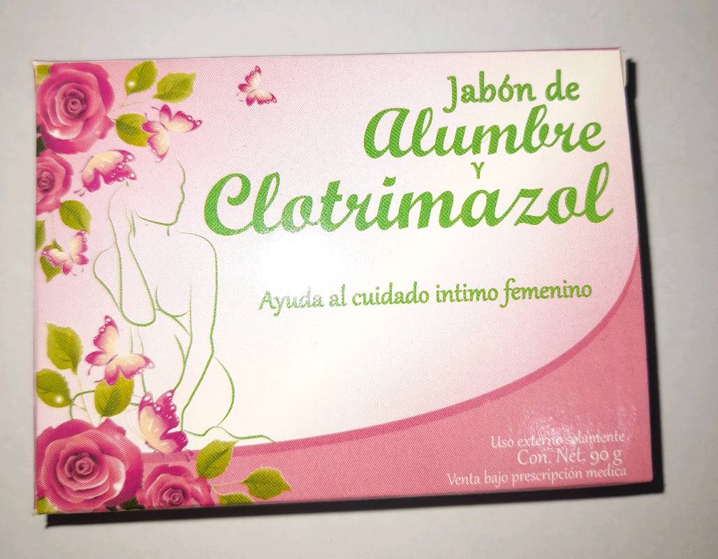 Jabón íntimo alumbre y clotrimazol en Azua