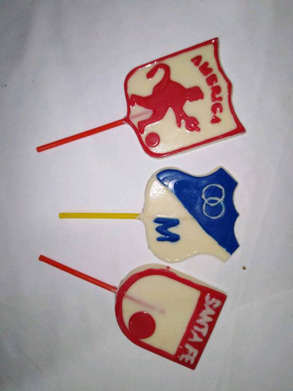 escudos de chocolate en Popayán