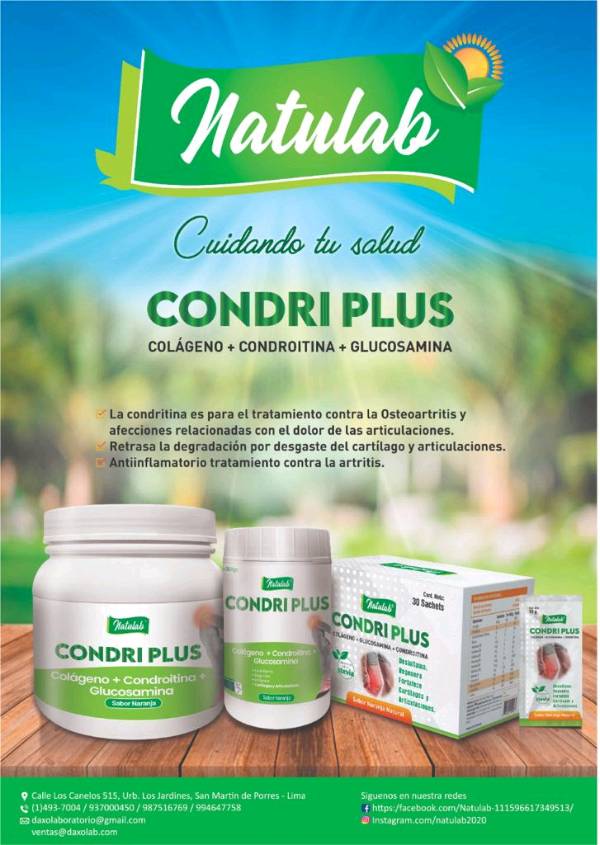 CONDRI PLUS en Lima