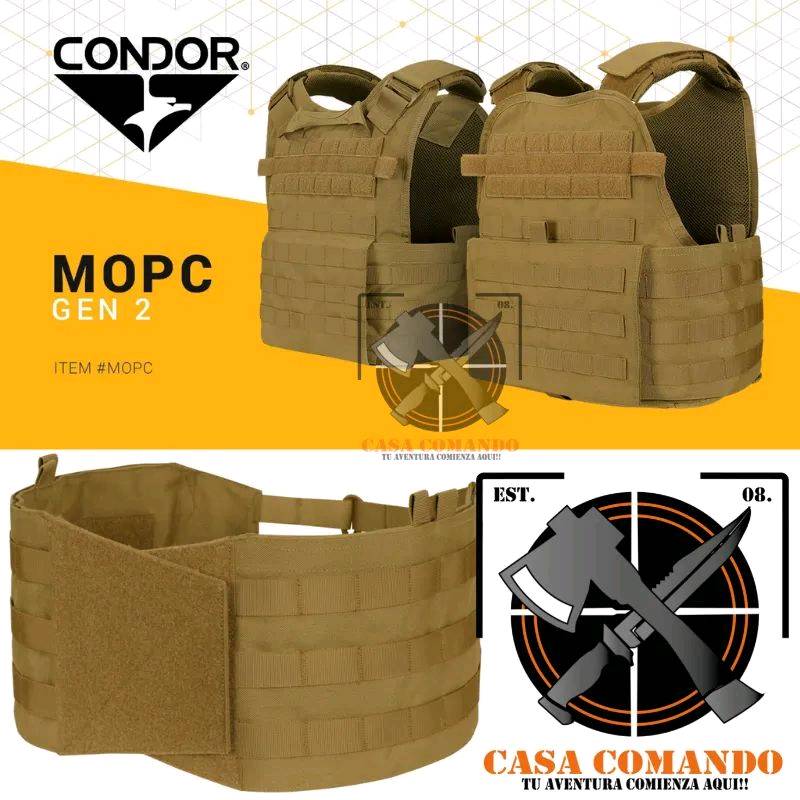 CHALECO MODULAR PLATE CARRIER en Santa Cruz
