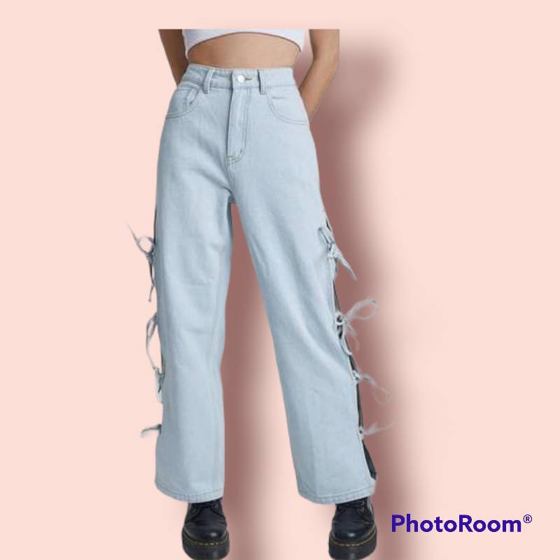 Jeans Wide Leg en La Paz