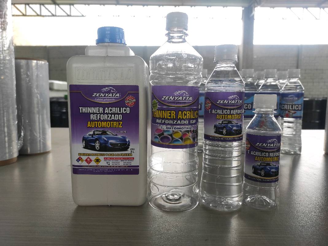 Thinner reforzado automotriz en Lima