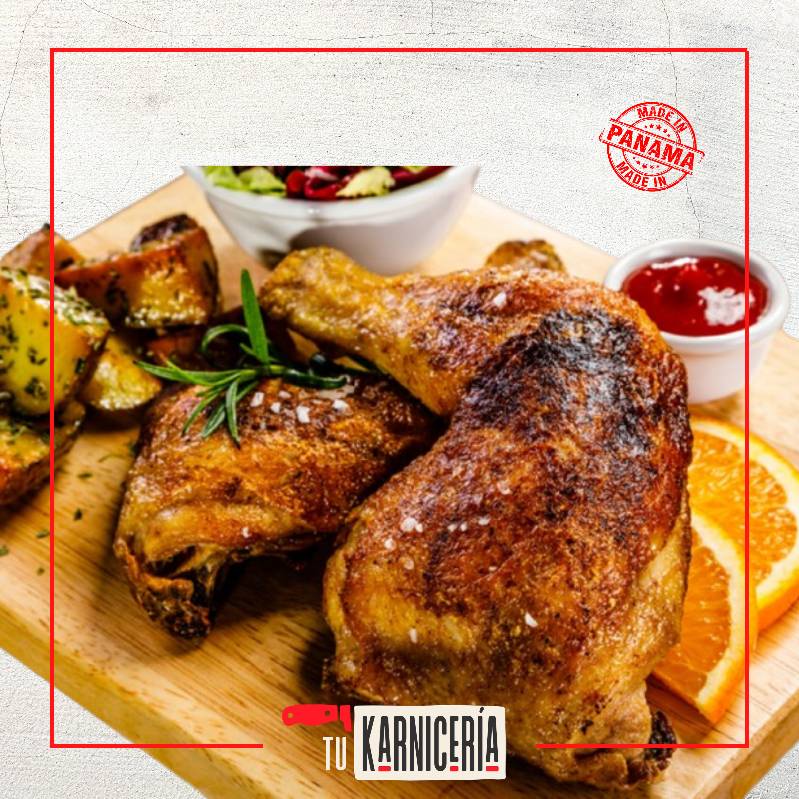 Pollo entero (picado) Marinado en Panamá