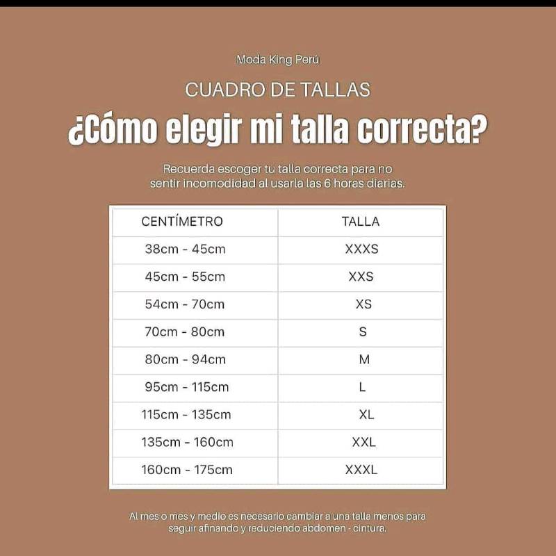 FAJA MODA KING 100% ORIGINAL en Ambato