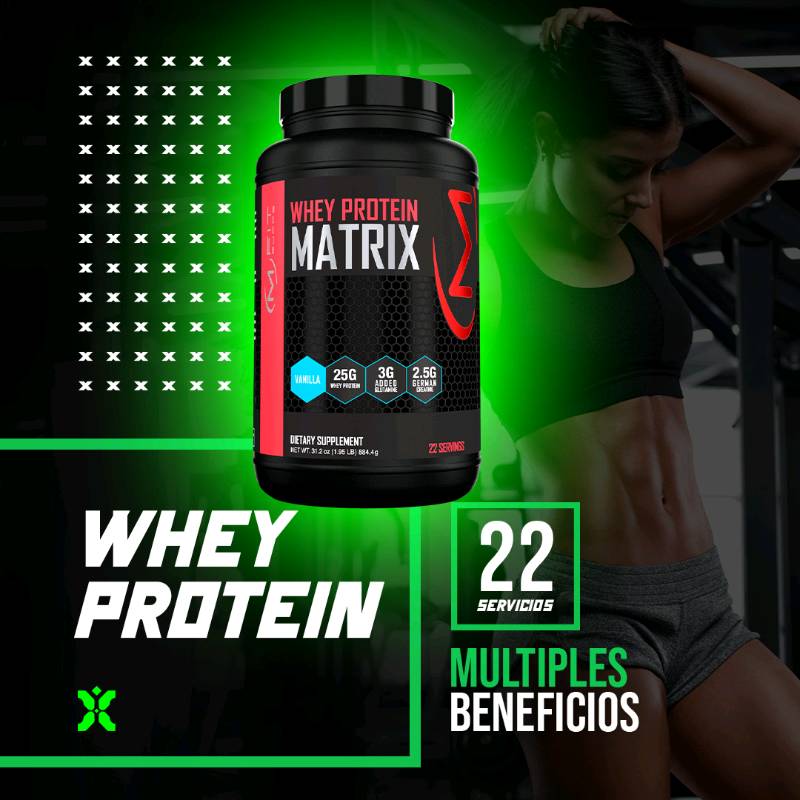 Whey Protein Matrix en Santo Domingo