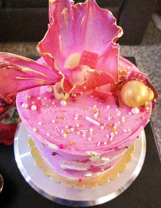 Torta diseño moderno en Caracas