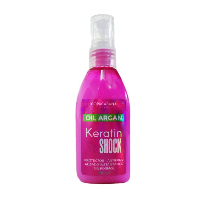 Protector térmico keratin shock en Talcahuano