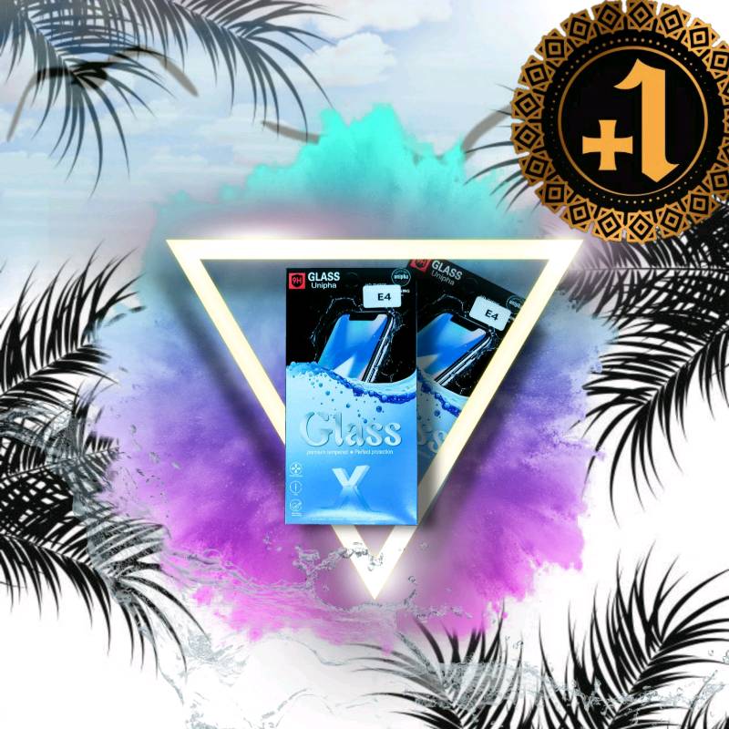 VIDRIO TEMPLADO UNIPHA