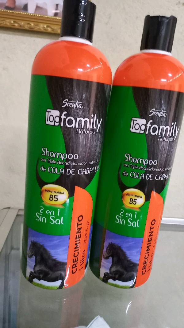 Shampoo cola de caballo en Managua