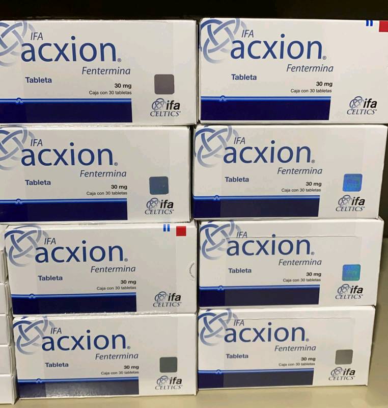 Acxion 30mg en Monterrey