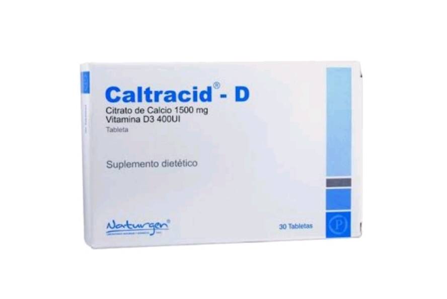 Caltracid -D caja x 30 tan + AC. Alendronico x 4 tab en Lima