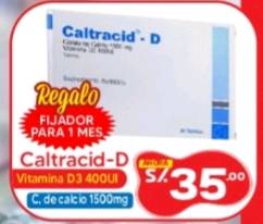 Caltracid -D caja x 30 tan + AC. Alendronico x 4 tab en Lima