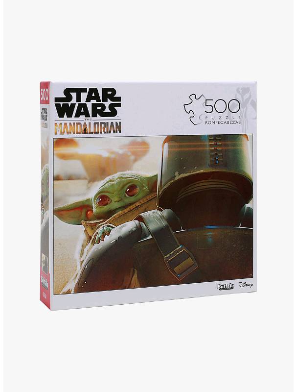 Rompecabeza Baby Yoda (The Mandalorian). en Tegucigalpa