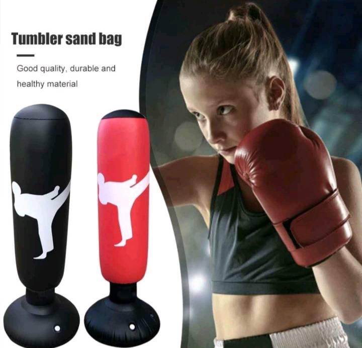 Saco de boxeo inflable para Niños y Adultos IT011 en La Chorrera