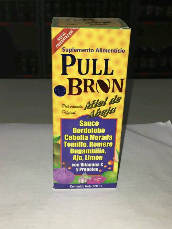 Pull Bron jarabe en Nogales