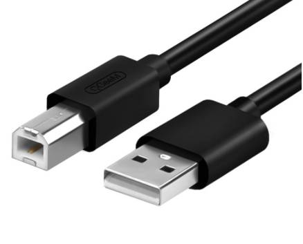 Cable USB 2.0 tipo B - Tipo A en Santiago de Chile