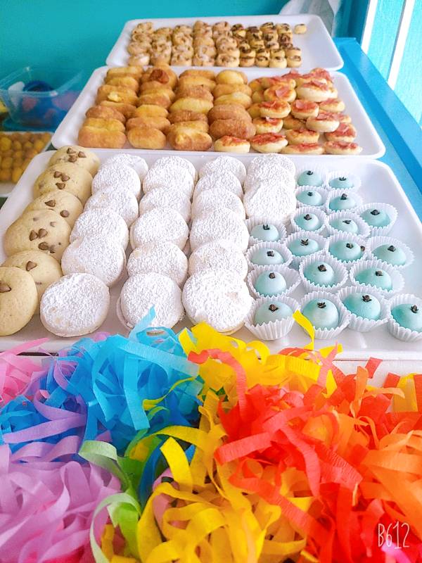 Bocaditos dulce y sal en Guayaquil