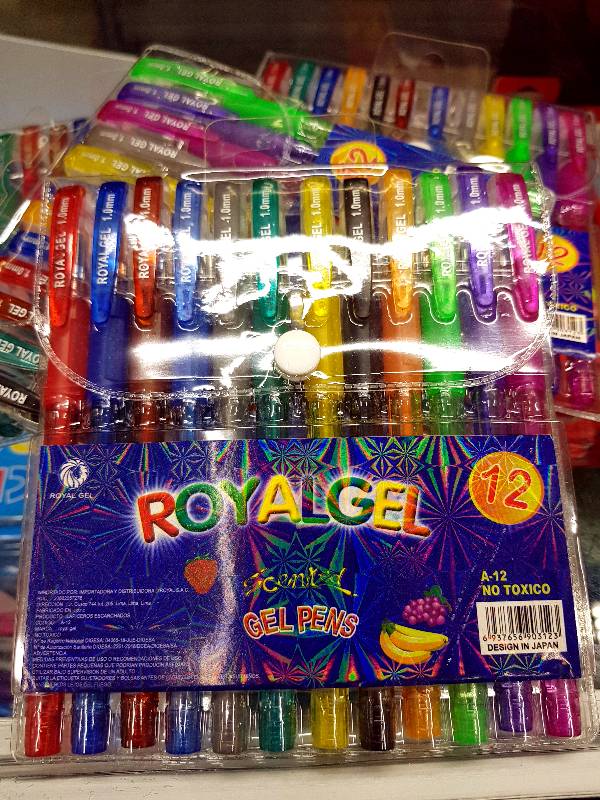 Lapicero Escarchado en Lima