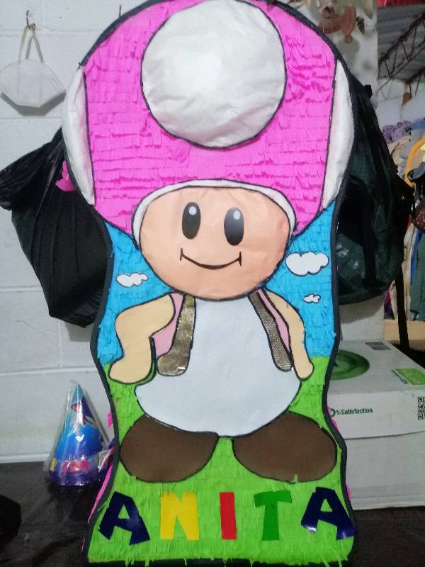 Combo Piñata toad en San Salvador