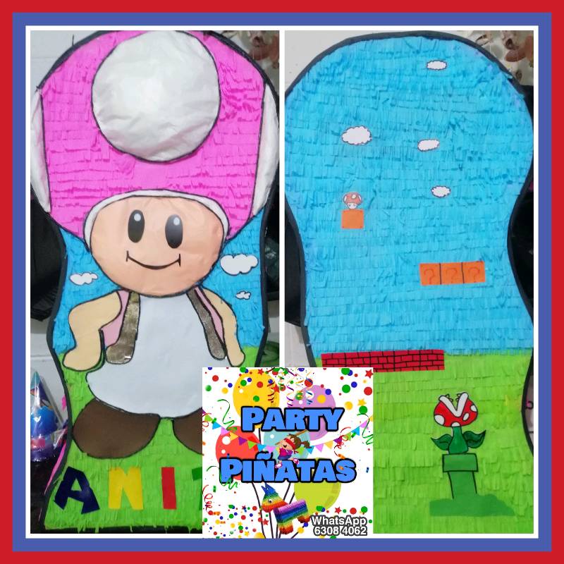 Combo Piñata toad en San Salvador