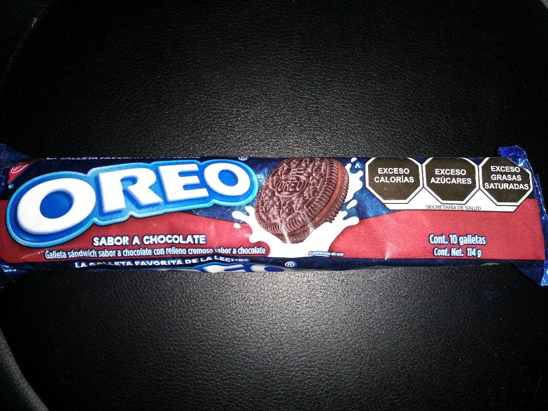 Oreo de chocolate en Tijuana