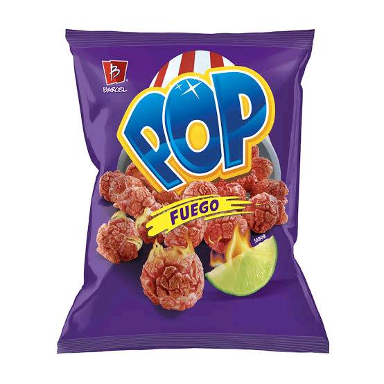 Pop Fuego Palomitas 31g en Tijuana