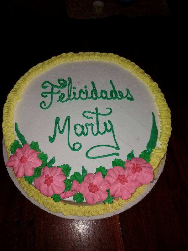 Pastel Normal (Seco) en Juticalpa