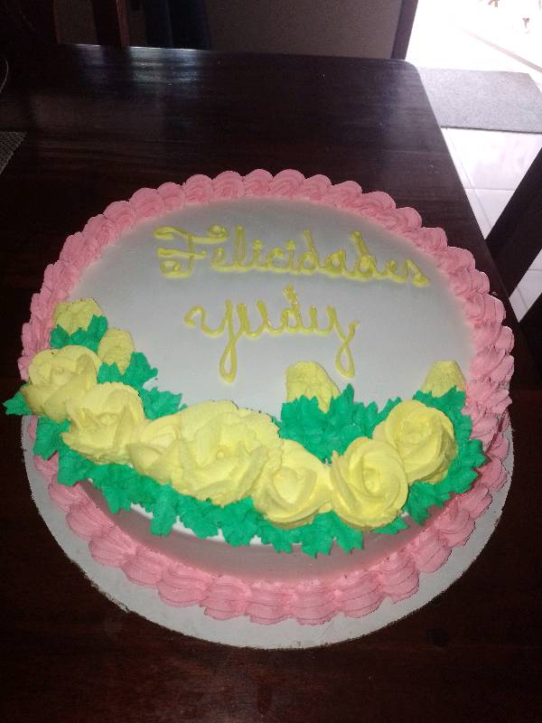 Pastel Normal (Seco) en Juticalpa