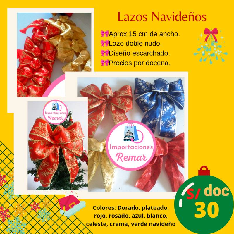 Lazos navideños en Lima