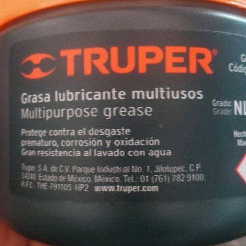 Grasa multiusos truper en San Salvador